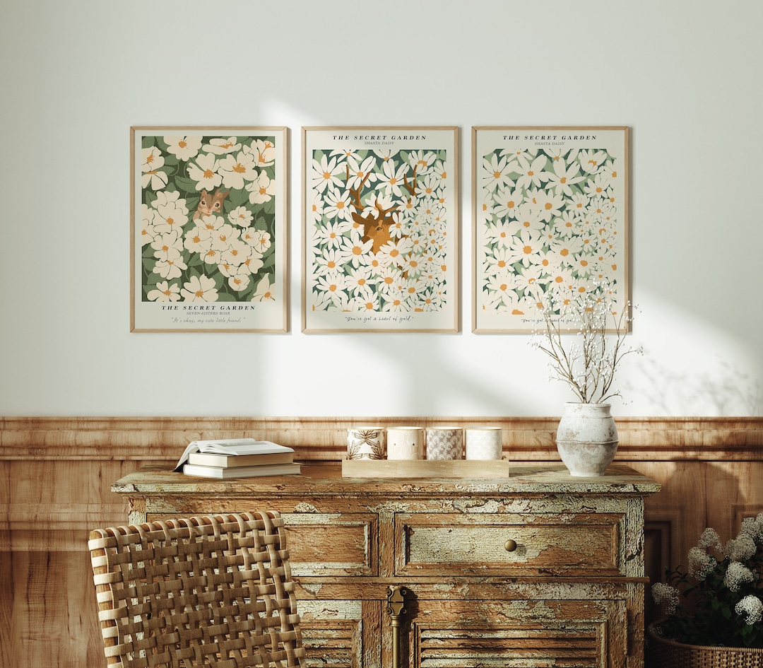 3 Boho Wood Frame Mockup,3x4 Ratio Vertical Frame Mockup in Home ...