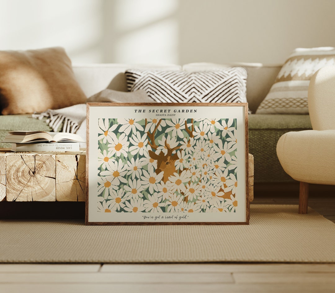 Horizontal Wood Frame Mockup,4x3 Ratio Thin Frame Mock-up,art Print ...