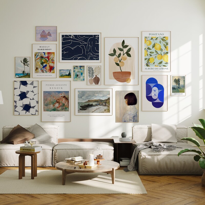 Gallery Wall Frame Set - Etsy