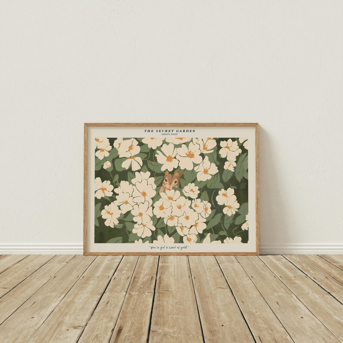 Horizontal Wood Frame Mockup,minimalist 4x3 Ratio Frame Mock-up,art ...