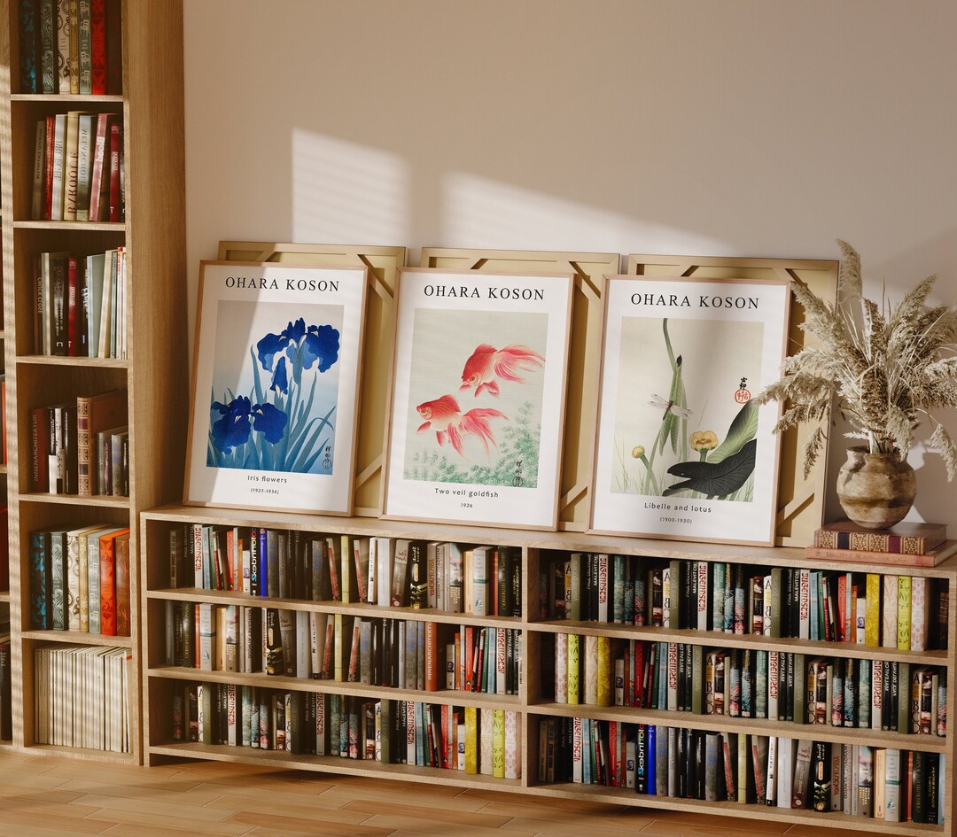 3 Boho Wood Frame Mockup,5x7 Ratio Frame Interior Poster Mockup,vintage ...