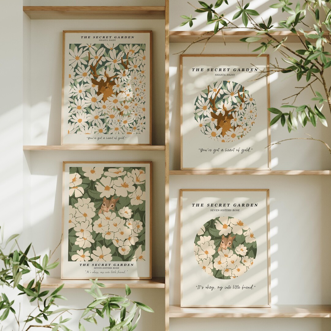Set of 4 Wood Frame Mockup,3x4 Gallery Wall Mockup,minimal Frame Mock ...