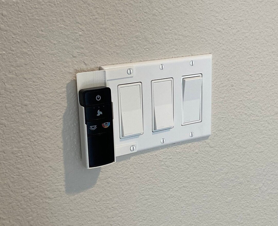 Remote Control Wall Mount / Cradle Home Decorators Collection & Hampton ...