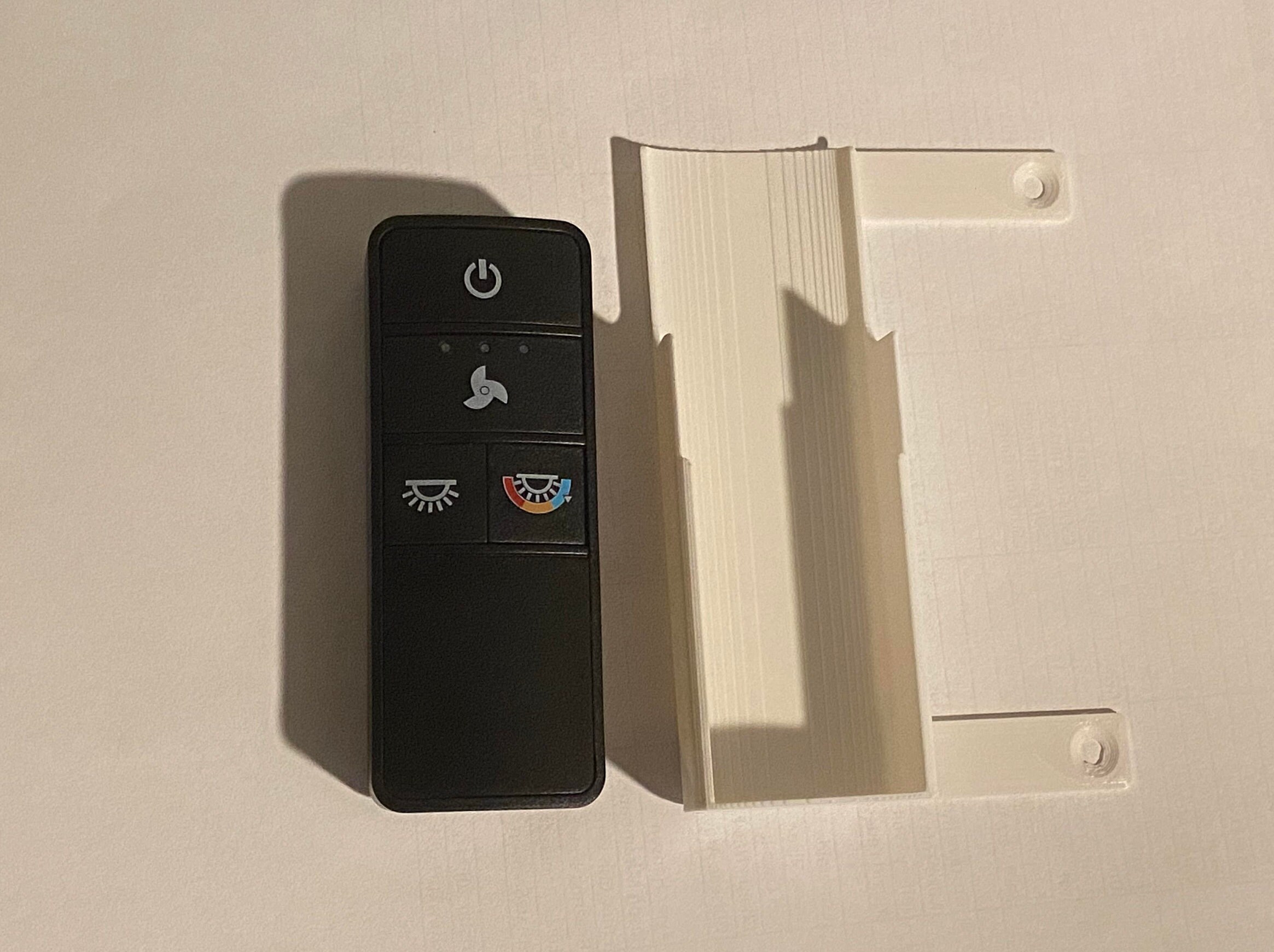 Remote Control Wall Mount / Cradle Home Decorators Collection & Hampton ...