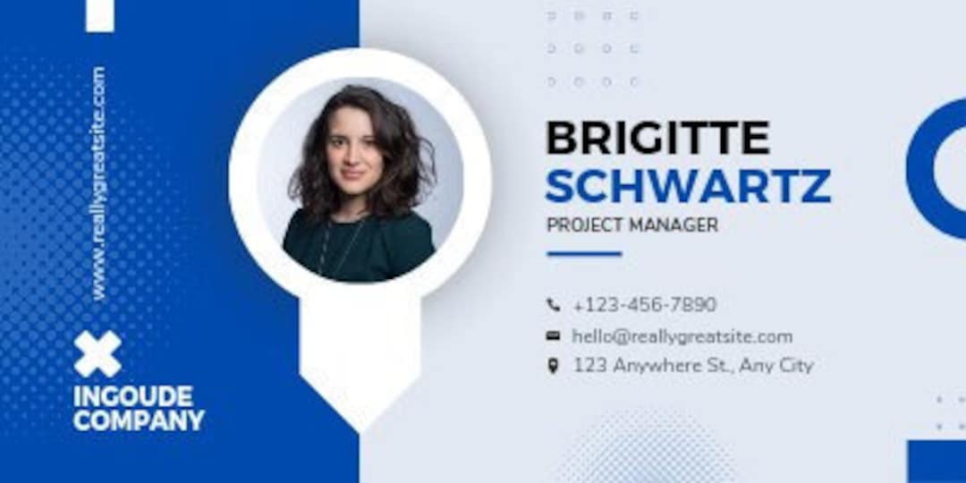 Project Manager Email Signature Template - Etsy Project Manager Email Signature Template - Etsy