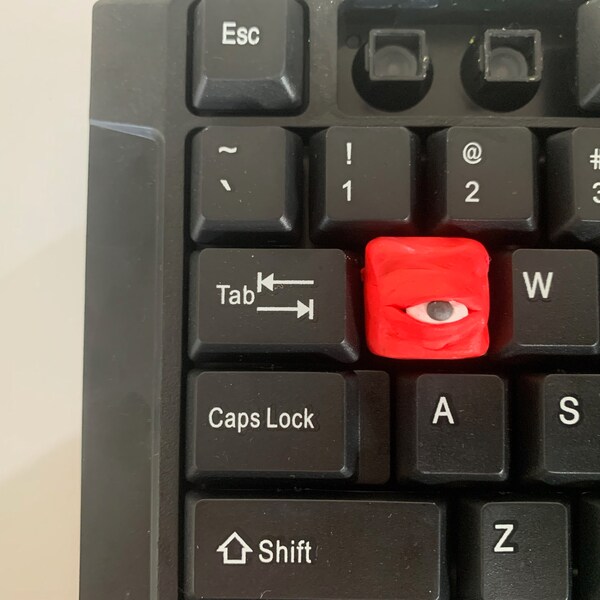 Creepy Key Caps - Etsy