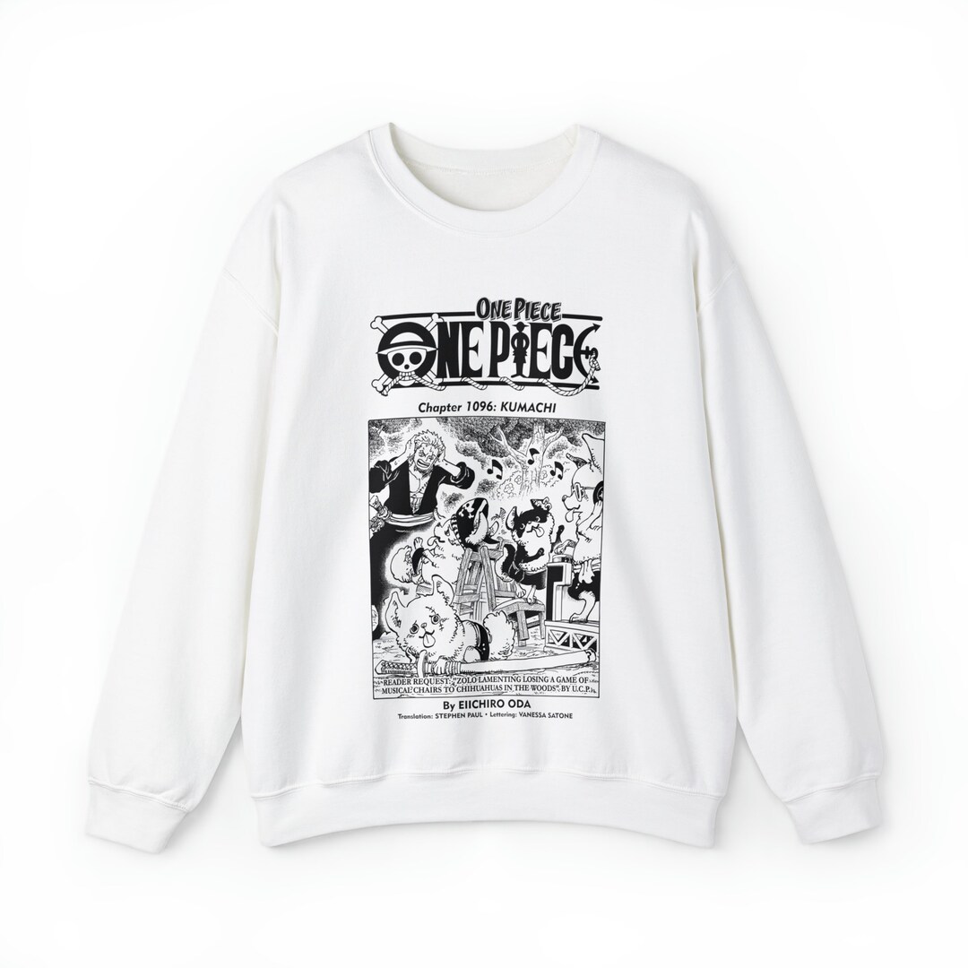 One Piece 1096 Chapter Manga Jumper Anime Sweater One Piece - Etsy