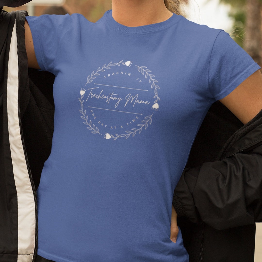 Tracheotomy Parent Shirt Trach Shirt Disability Awareness Shirt Special ...