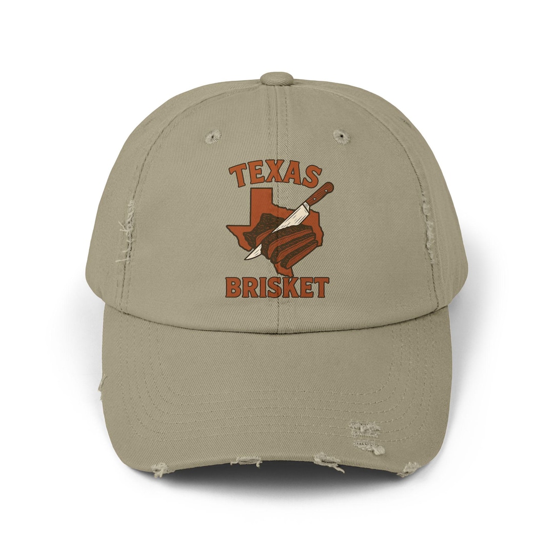 Texas Brisket Hat Baseball Cap Barbeque Hat Foodie Gift Southern BBQ ...