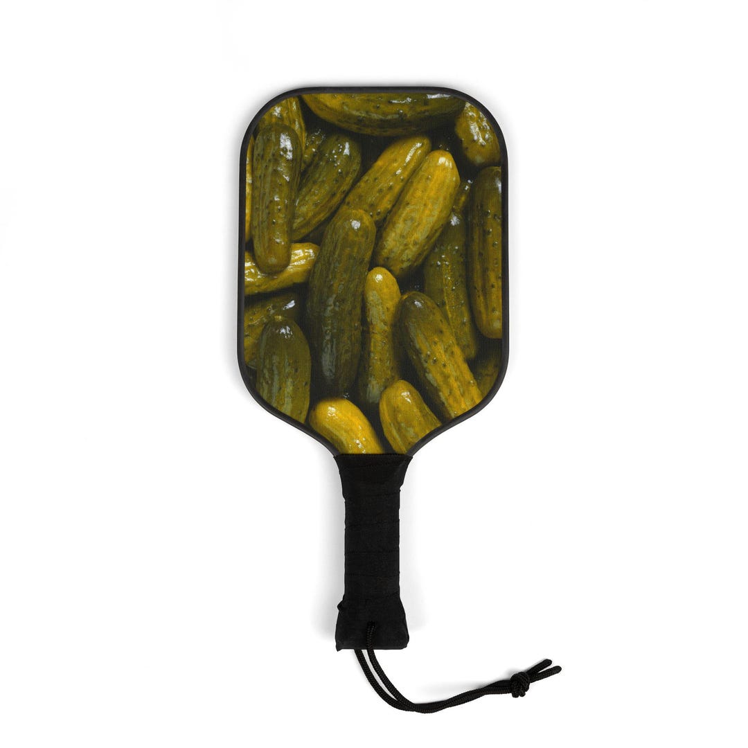 Pickles Pickleball Kit Set Equipment for Pickleball Food Lover Foodie ...