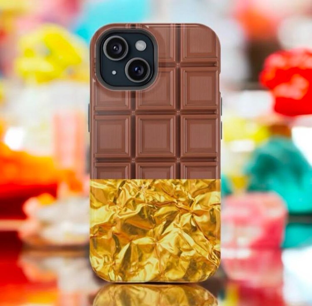Chocolate Bar Magnetic Case Food Phone Accessories Unique Foodie Cell ...