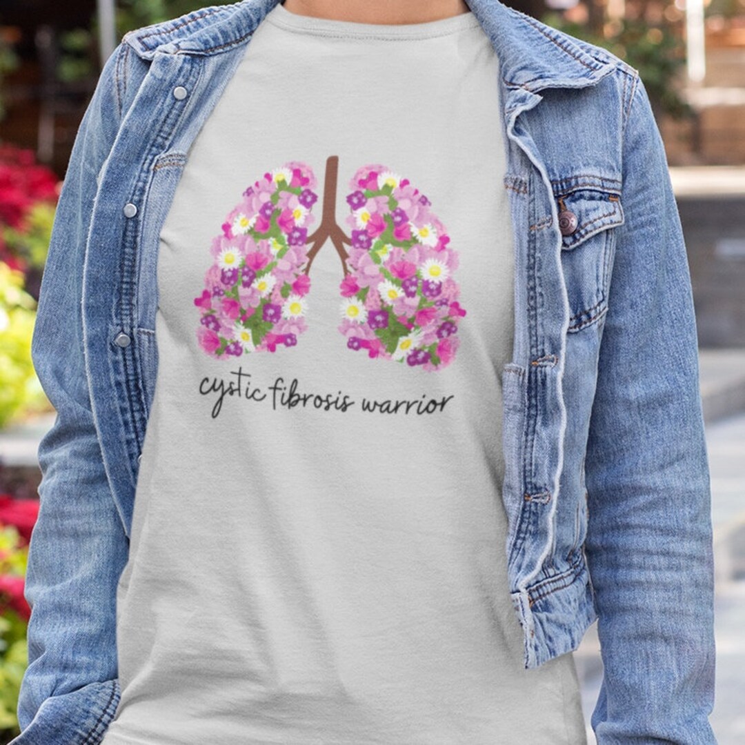 Cystic Fibrosis Warrior Shirt Cystic Fibrosis Tee Family Support Shirt ...