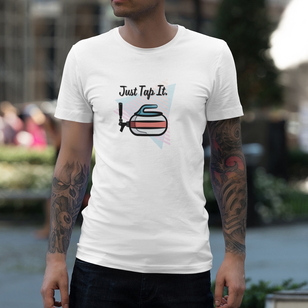 Curling T Shirt Funny Curling T Shirt Wisconsin Shirt Winter Sport T ...