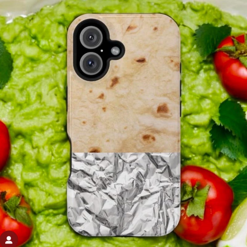 Guacamole Phone Case - Etsy