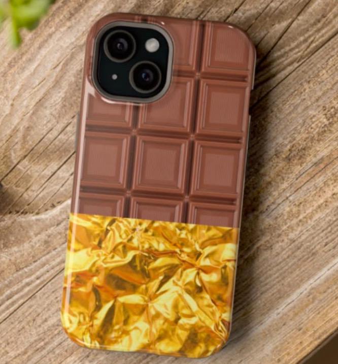 Chocolate Bar Magnetic Case Food Phone Accessories Unique Foodie Cell ...