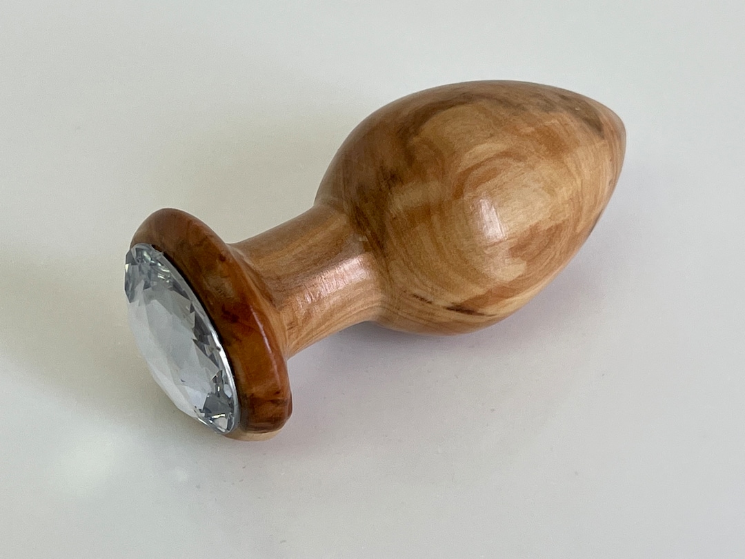 Wooden Buttplug - Etsy UK