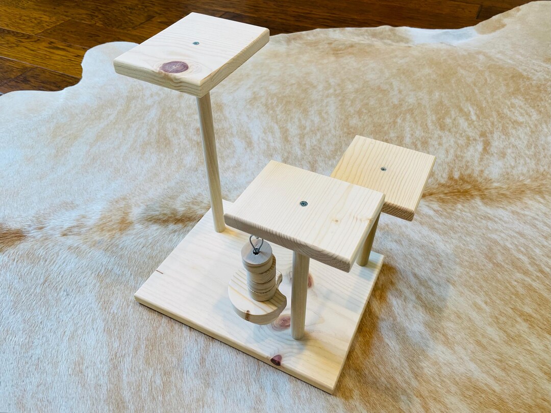Chinchilla Standalone Floor Jumping Steps - Etsy