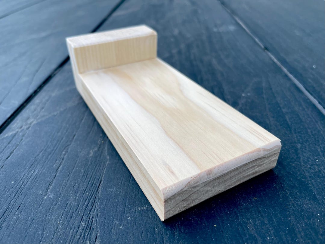 Chinchilla Rectangle Wood Leaping Ledge With Poop Guard - Etsy