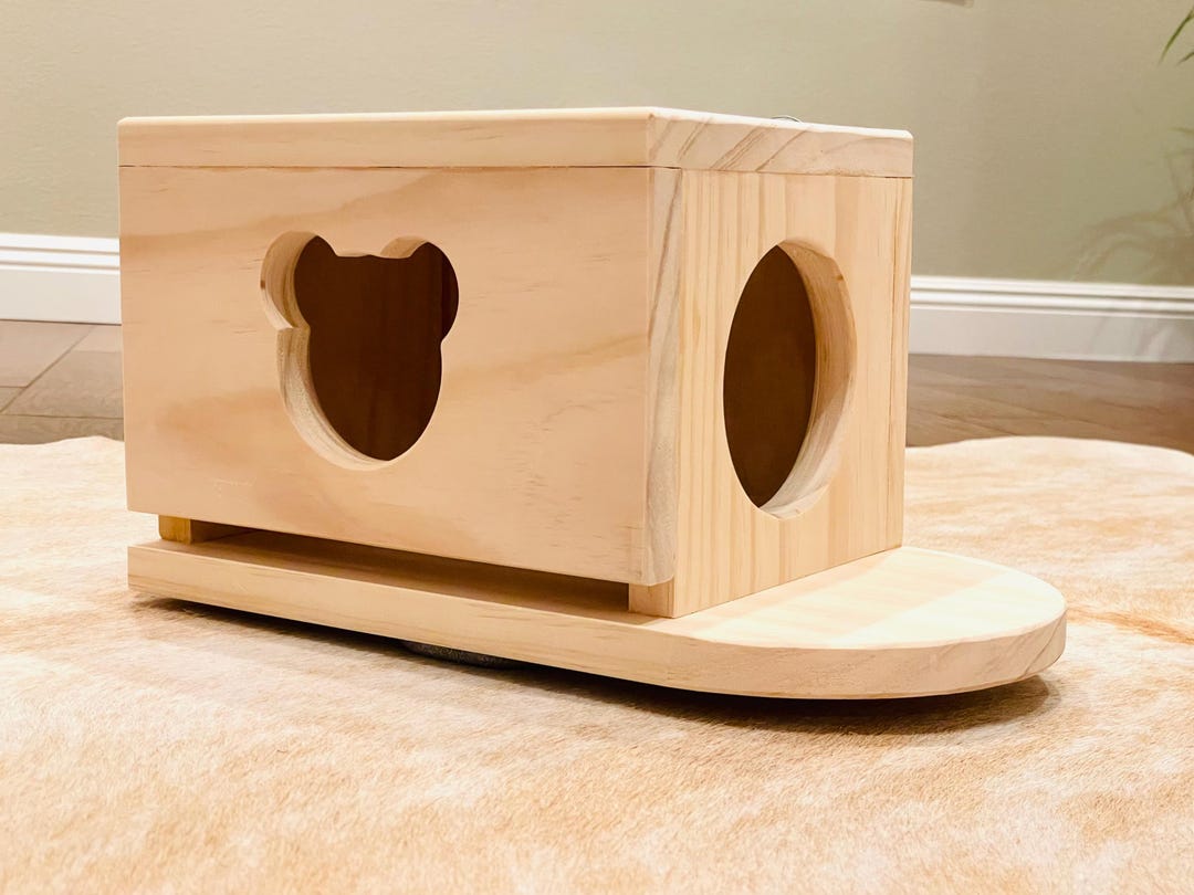 Chinchilla Sky Corner Hideout - Etsy