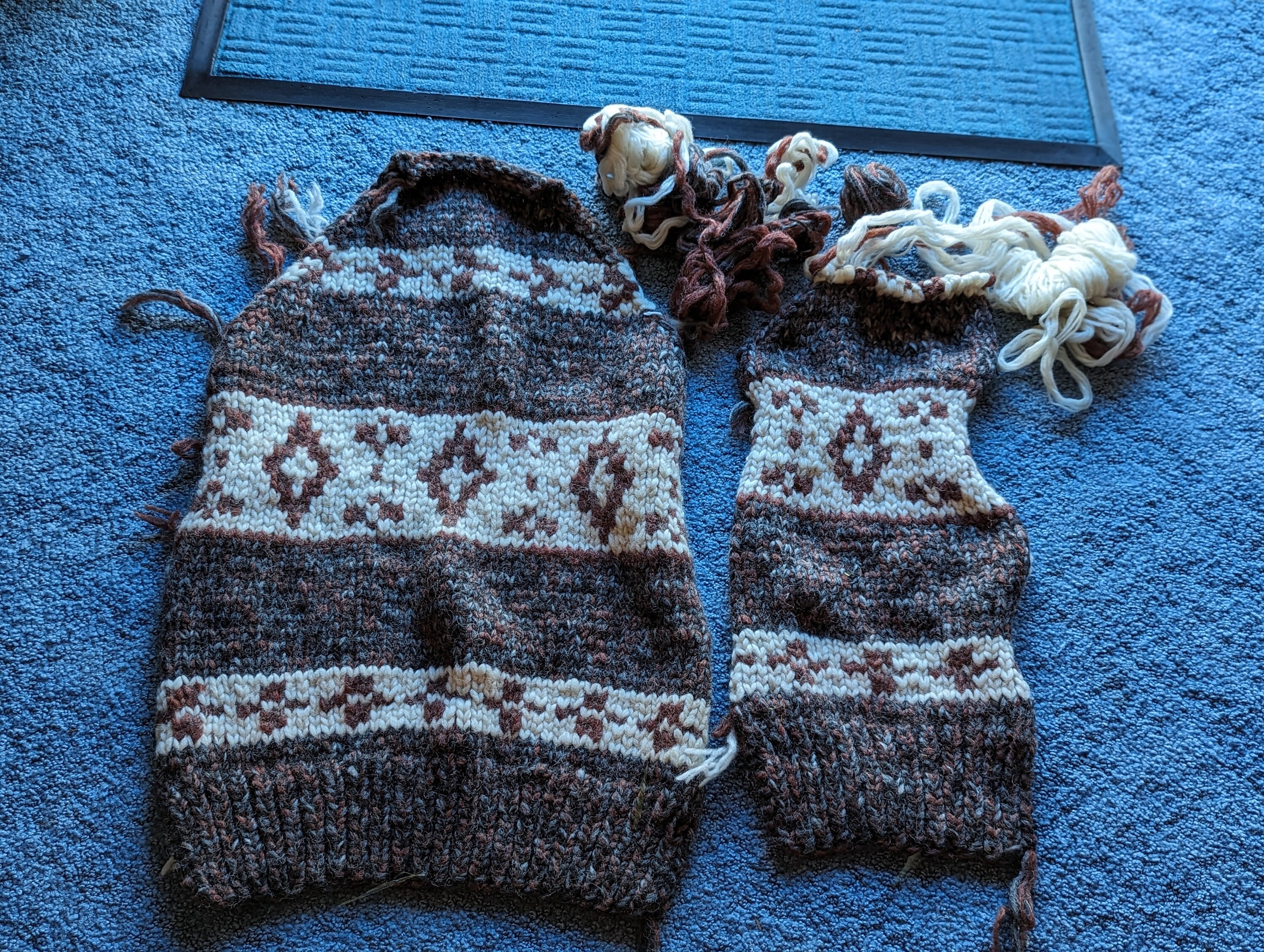 Vintage Chinook Sweater Knitting Pattern and Australian Wool - Etsy