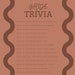 PASTEL Bridal Shower / Hens Party Game - Bride Trivia - PRINTABLE - Etsy