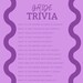 PASTEL Bridal Shower / Hens Party Game Bride Trivia PRINTABLE - Etsy ...