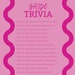 PASTEL Bridal Shower / Hens Party Game - Bride Trivia - PRINTABLE - Etsy