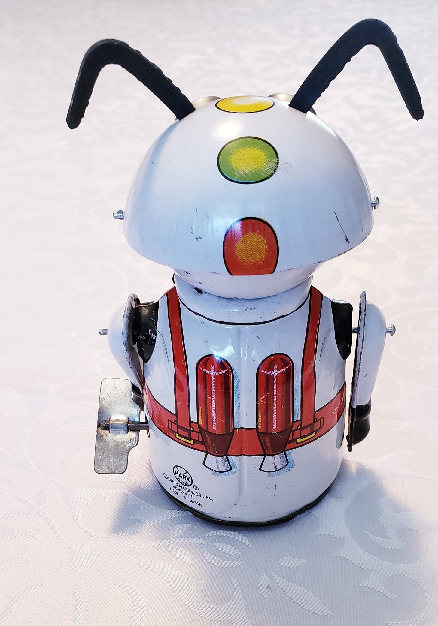 Vintage Louis Marx Moon Creature - Etsy