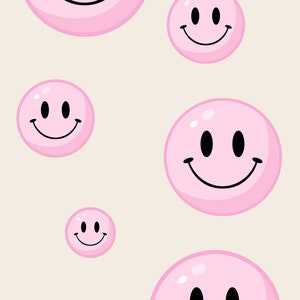 10 Cute Smiley Face Wallpapers 1920/1080 Iphone/android Wallpapers - Etsy