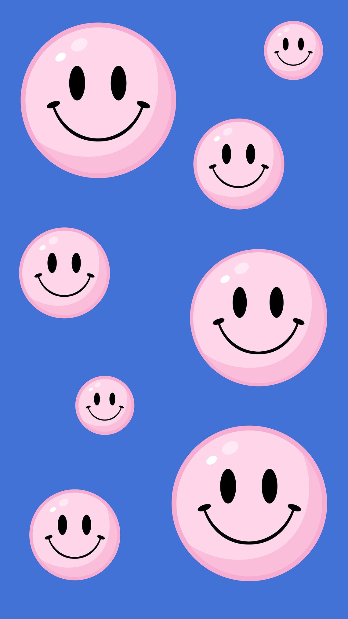 10 Cute Smiley Face Wallpapers 1920/1080 Iphone/android Wallpapers - Etsy
