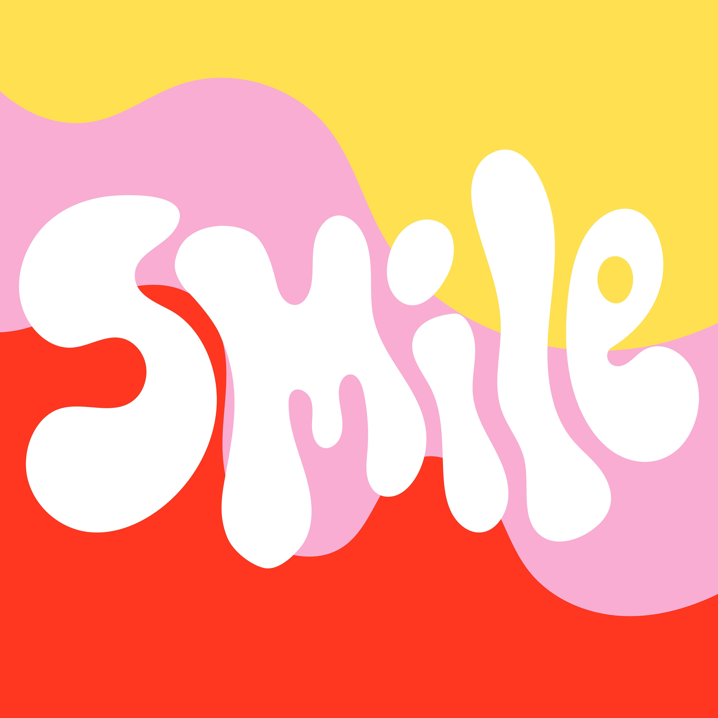 Retro/groovy Smiley Face Seamless Patterns/background - Etsy