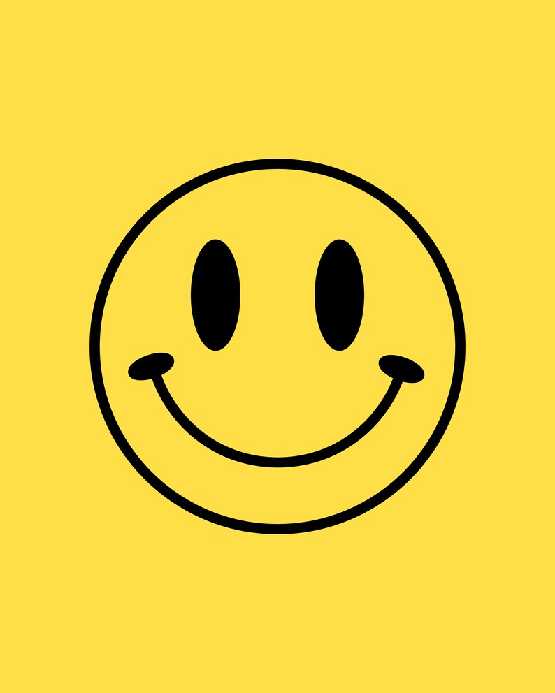 Smiley Faces - Digital Download- Svg/png/ai/sublimation/cricut Vector ...