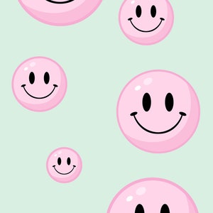 10 Cute Smiley Face Wallpapers 1920/1080 Iphone/android Wallpapers - Etsy