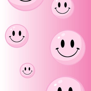 10 Cute Smiley Face Wallpapers 1920/1080 Iphone/android Wallpapers - Etsy