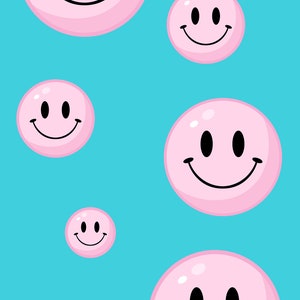 10 Cute Smiley Face Wallpapers 1920/1080 Iphone/android Wallpapers - Etsy