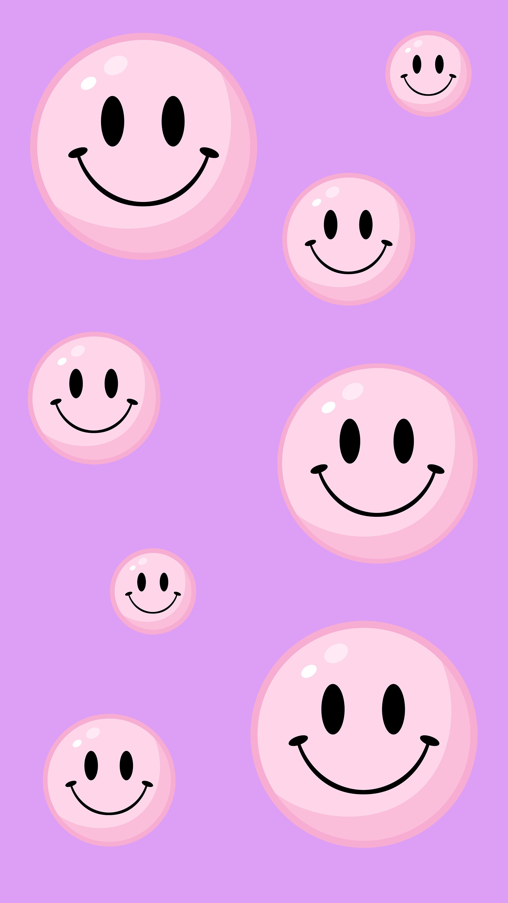 10 Cute Smiley Face Wallpapers 1920/1080 Iphone/android Wallpapers - Etsy