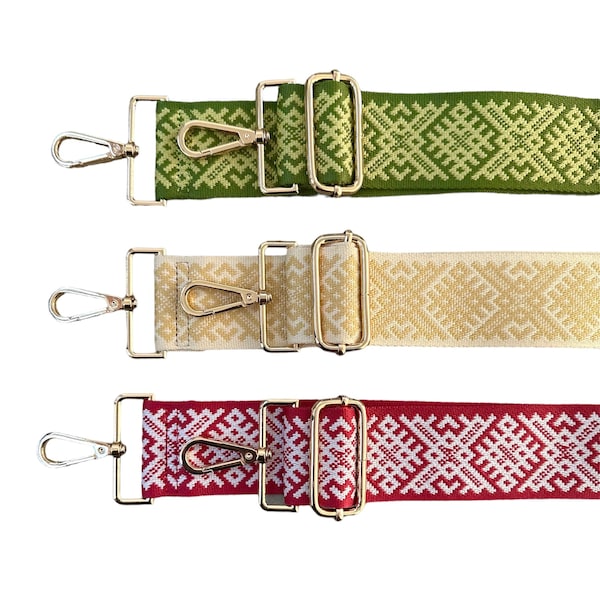 Woven Strap Guitar Bag - Etsy