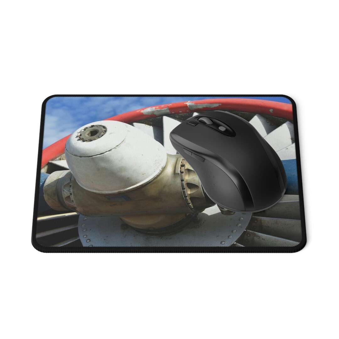 Creative Aviation Radial Engine Print on a Non-slip Mouse Pad - Etsy