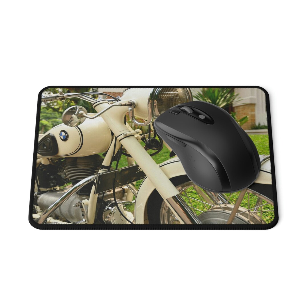 Classic Vintage BMW Motorcycle Print on a Non-slip Mouse Pad - Etsy