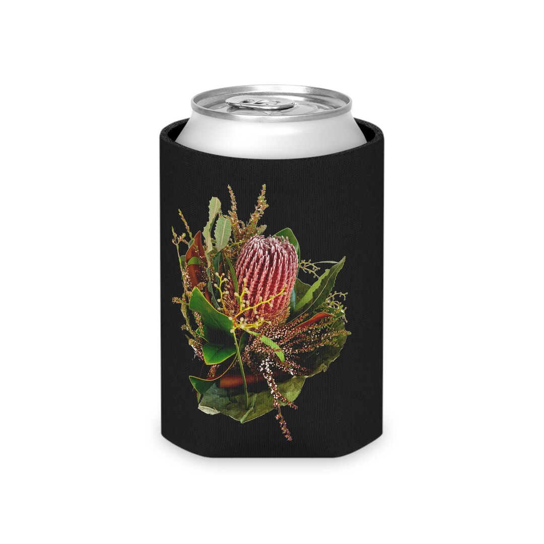 Can Cooler With Australian Native Flower - Etsy