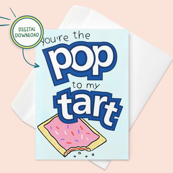 Pop Tart Printable - Etsy