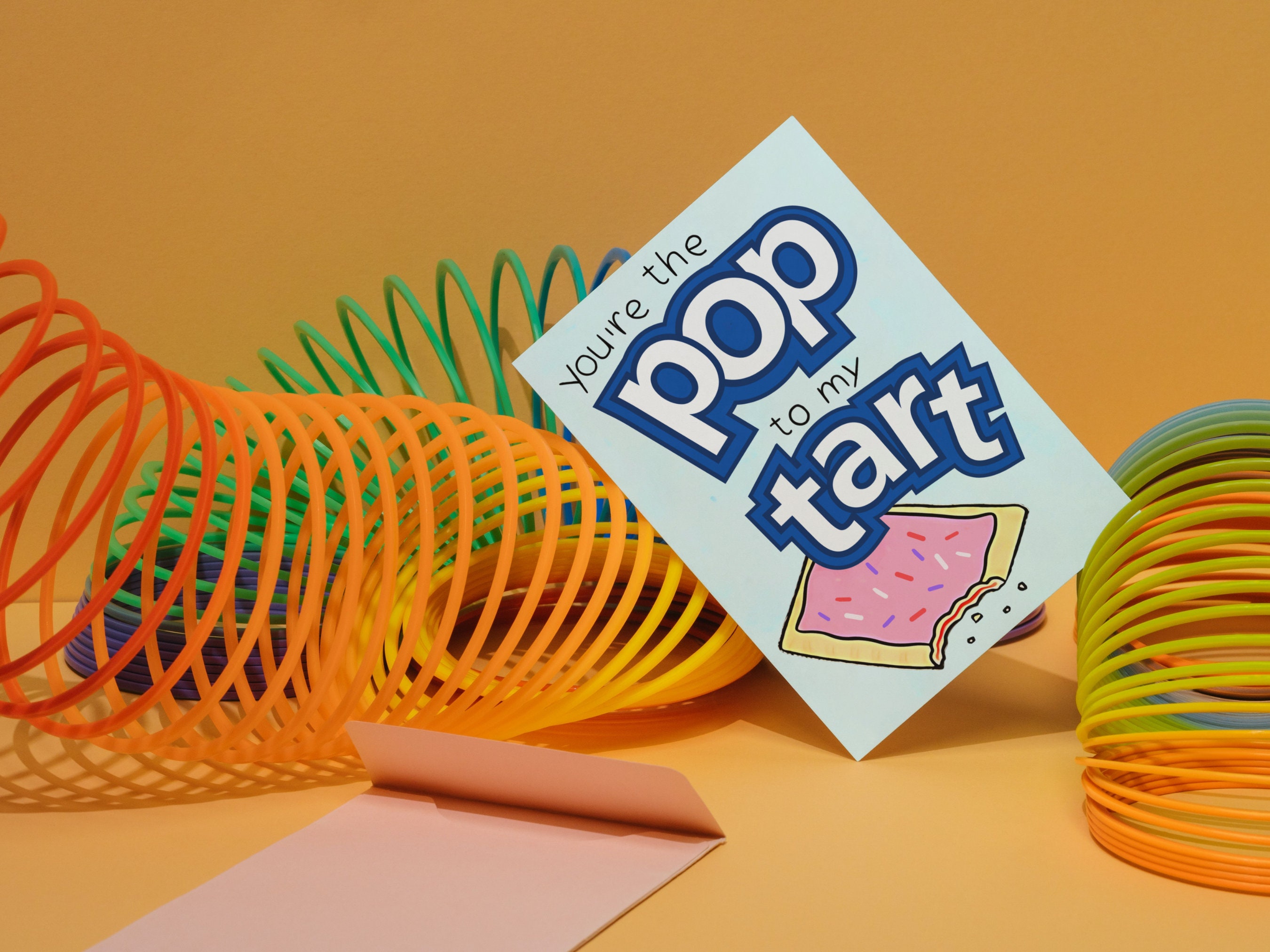 You’re the Pop to My Tart - Printable Love Card, Printable Love Card ...