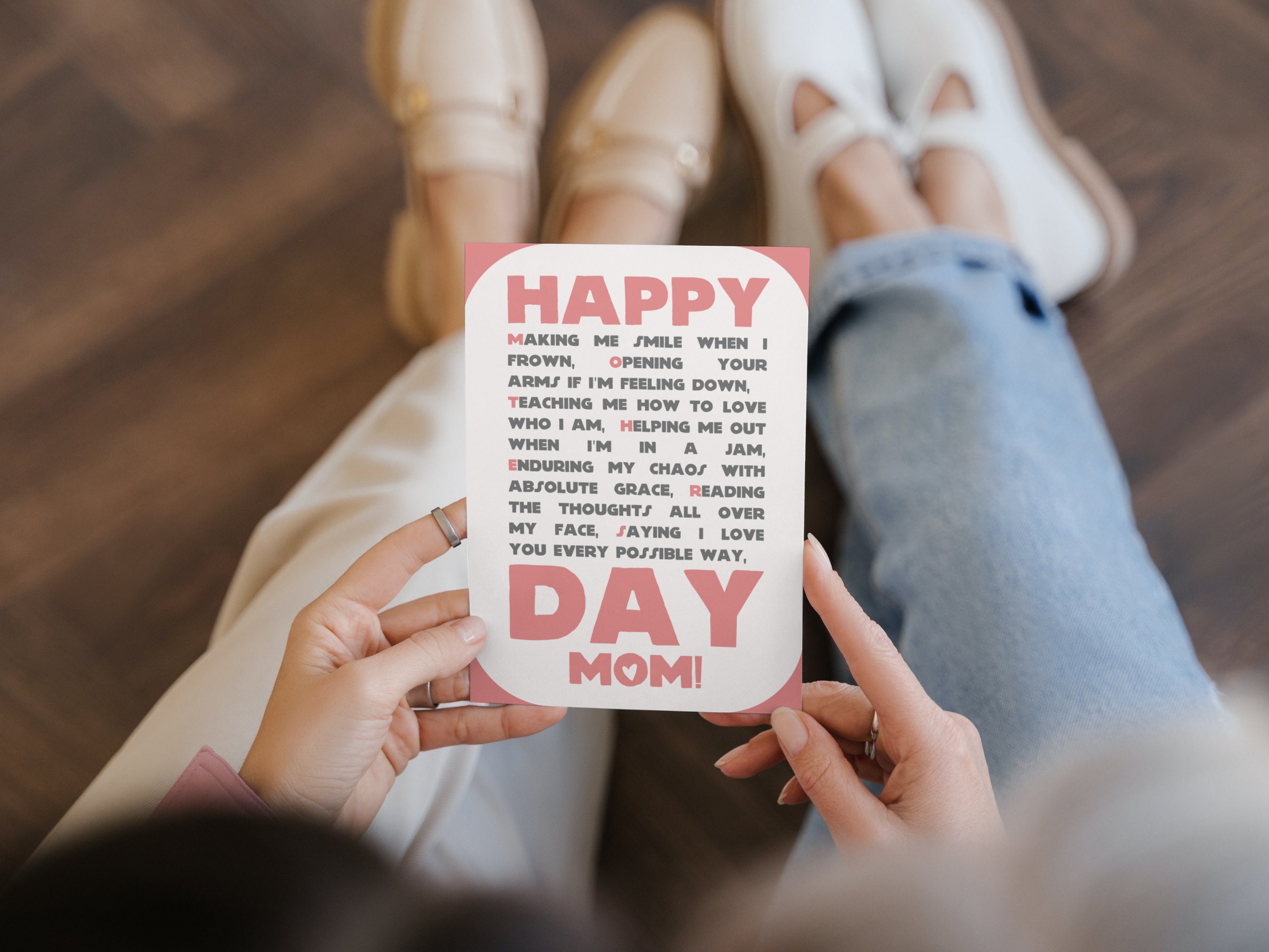 Happy Mothers Day Printable Mothers Day Card, Printable Mothers Day ...