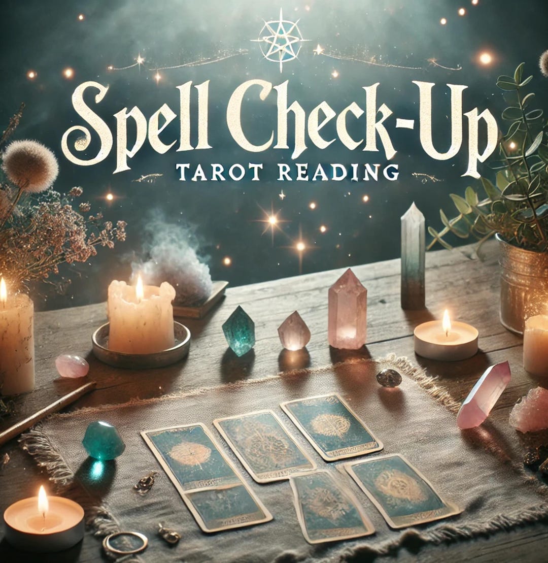 Did My Spell Work Psychic Reading, Detailed Psychic Tarot Reading, in ...