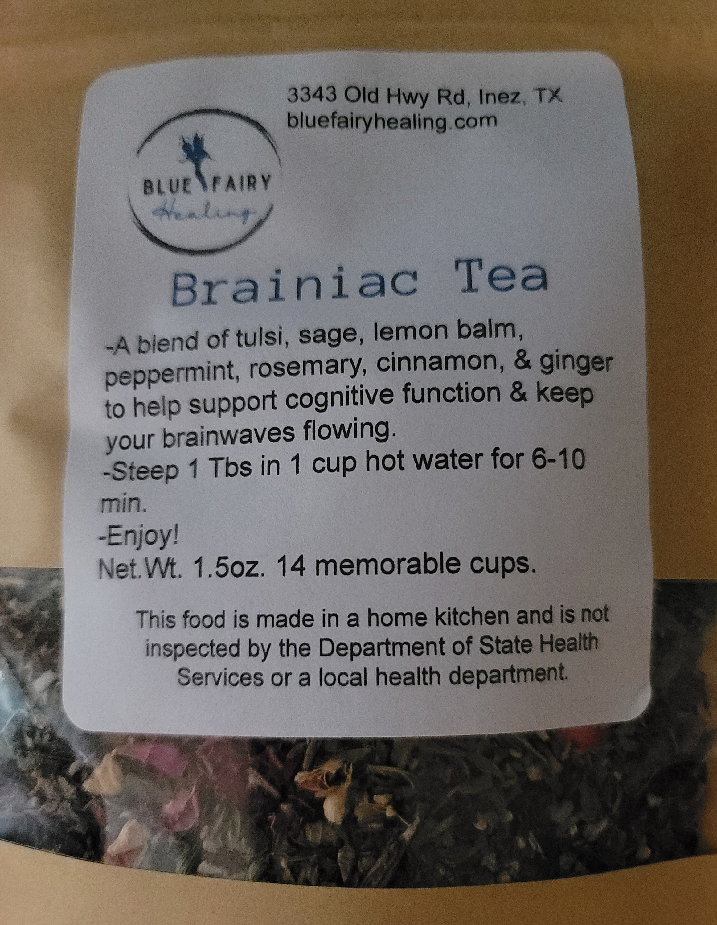 Brainiac Tea - Etsy