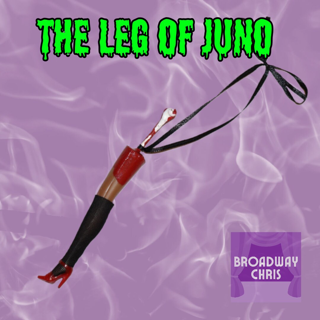 Leg of Juno - Beetlejuice the Musical - Etsy