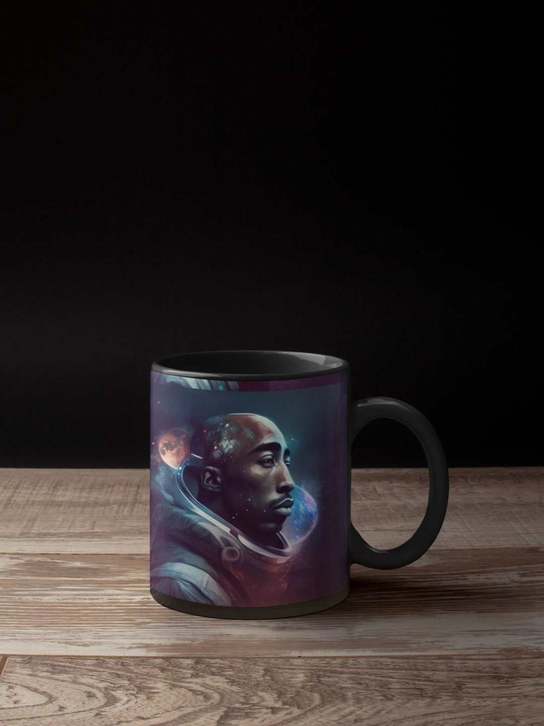 Tupac Outter Space Coffee Mug Perfect Gift for Hip Hop Fans - Etsy