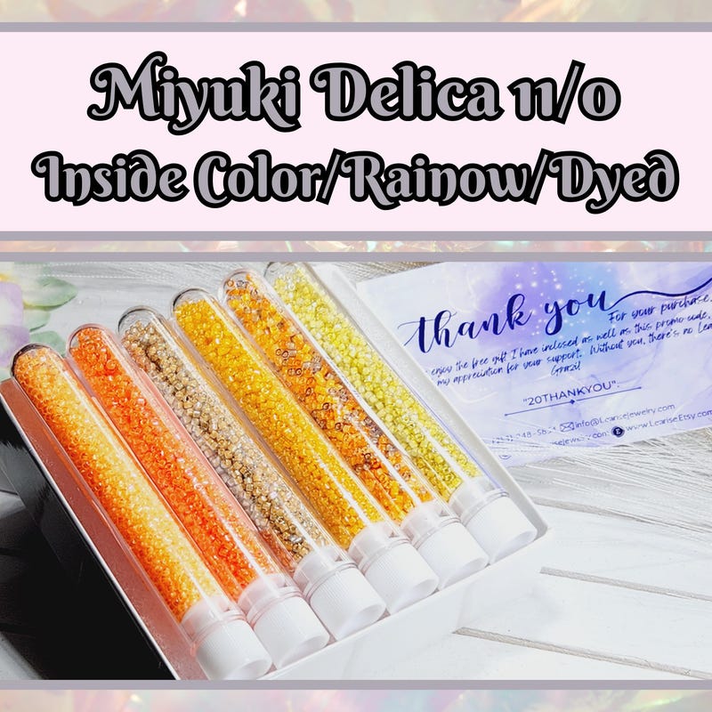 Delica Beads - Etsy