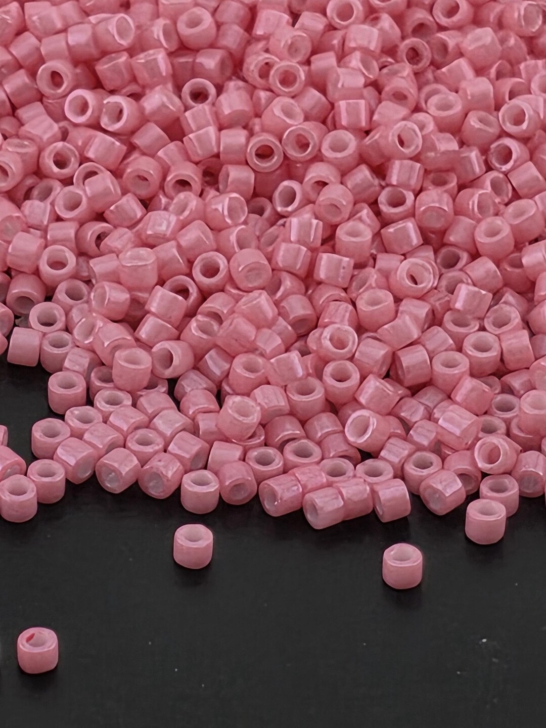 Db1371:bright Rose Opaque (D) Miyuki Delica (size 11, 7 Grams, ~1400 ...