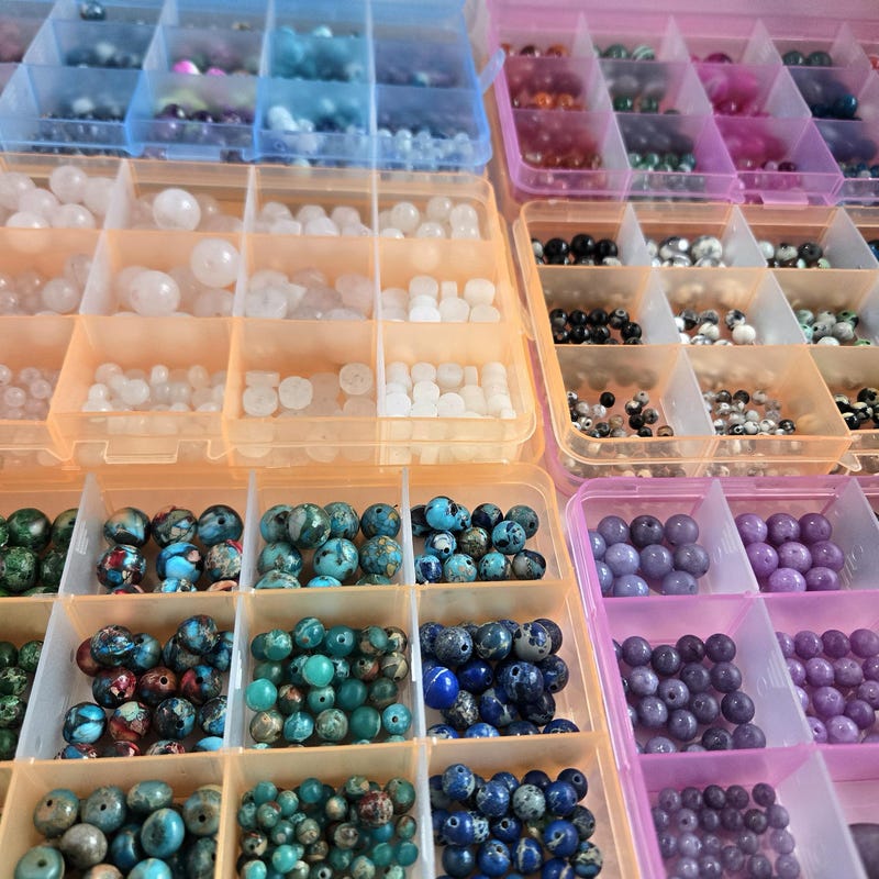 Beaded Jewelry Kits - Etsy